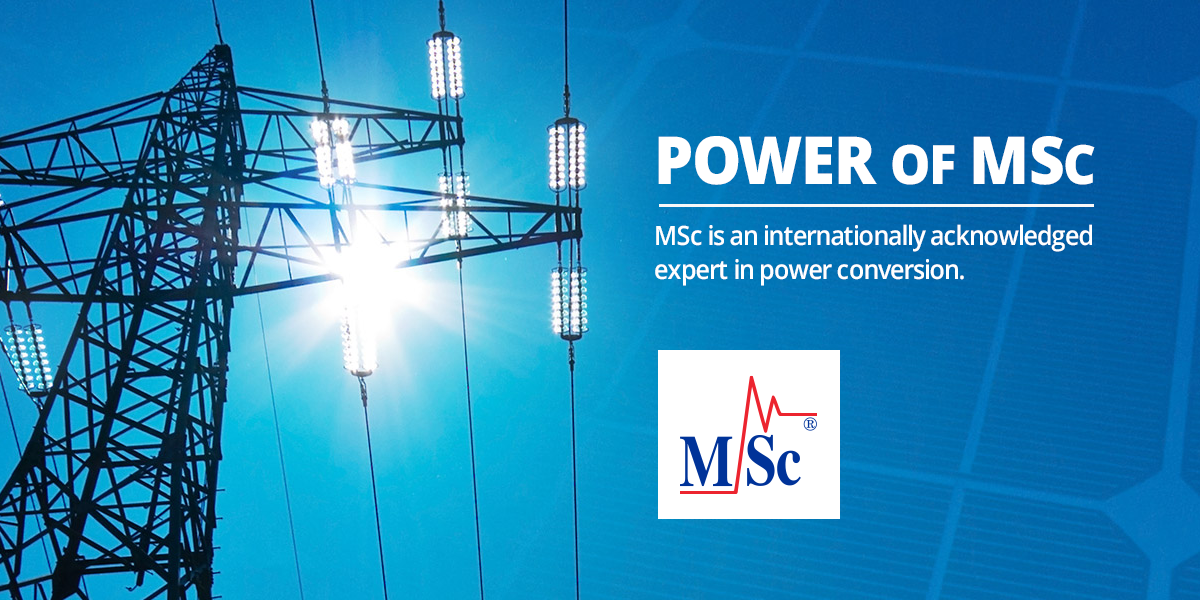 Internationally acknowledged expert in power conversion | MSc